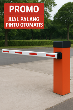 Jual Palang Pintu Otomatis - Mabruka Indonesia Pro